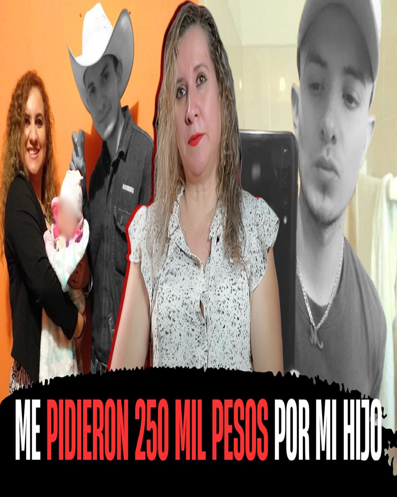 💀🚨“Me pidieron $250 mil por mi hijo Luis David y nunca volvió… su amigo fue el último que lo vio ...