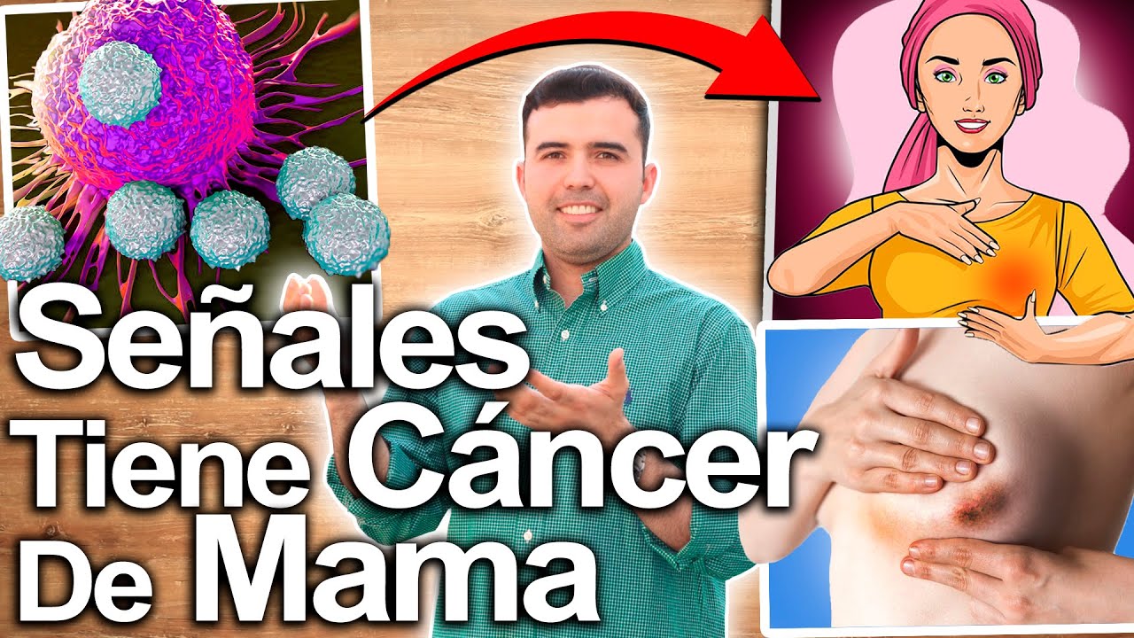 Esto Indica Cáncer De Pecho O Mama - Signos Y Síntomas De Cancer De ...